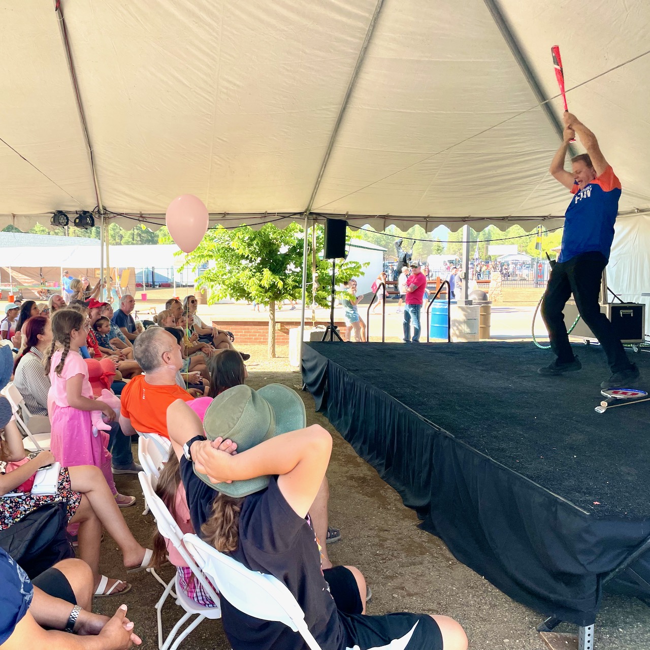 Fair and Festival Juggler | Dangerously Fun Juggling