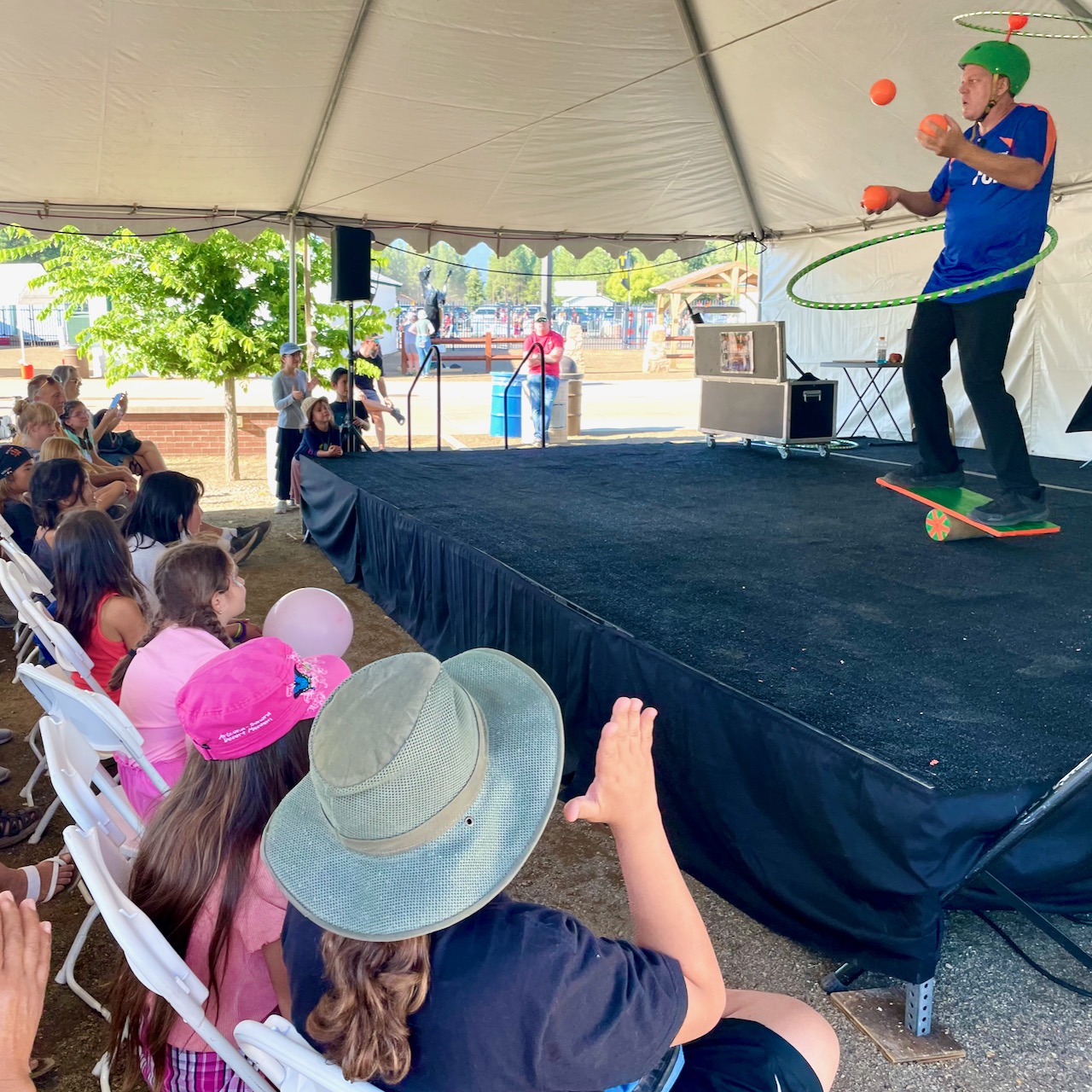 Fair and Festival Juggler | Dangerously Fun Juggling