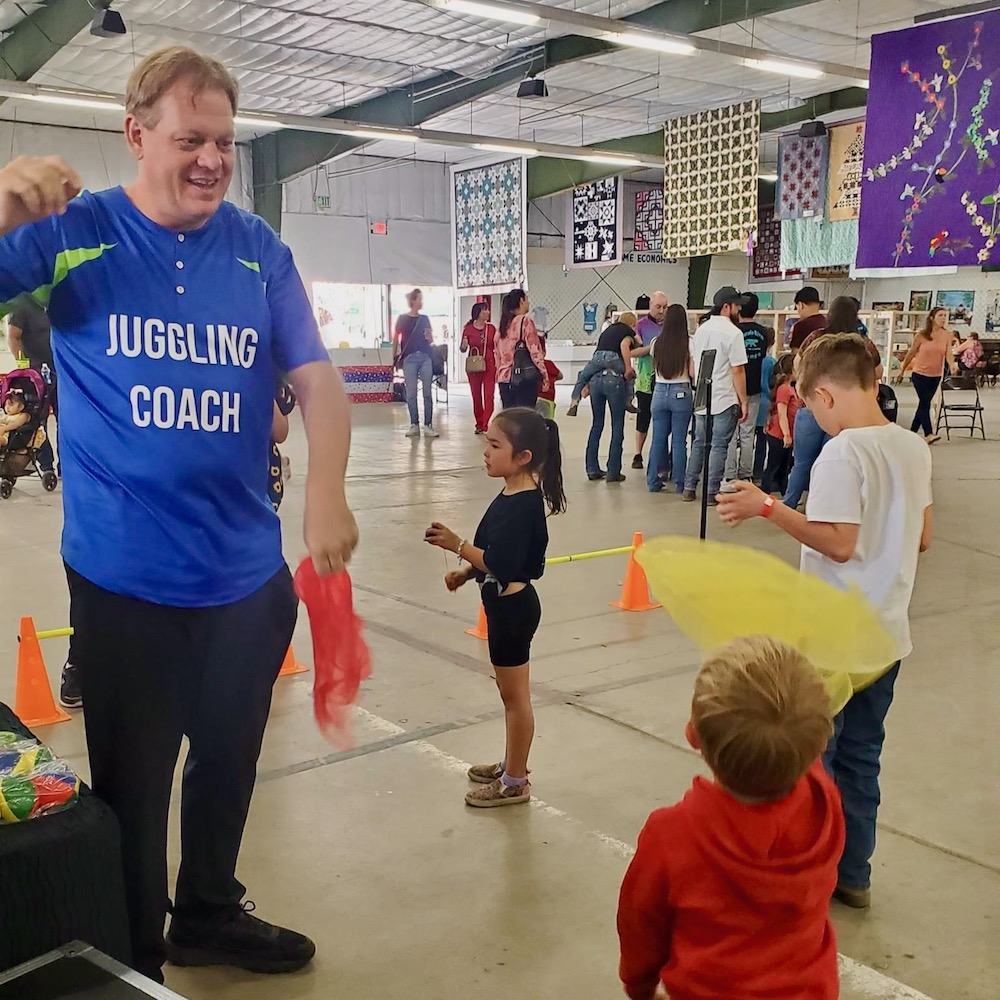 Fair and Festival Juggler | Dangerously Fun Juggling