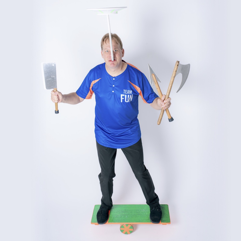 Fair and Festival Juggler | Dangerously Fun Juggling